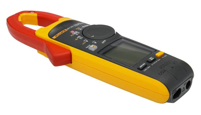 FLUKE-377 FC/E Fluke | Fluke 377 FC Clamp Meter, 999.9A dc, Max Current ...