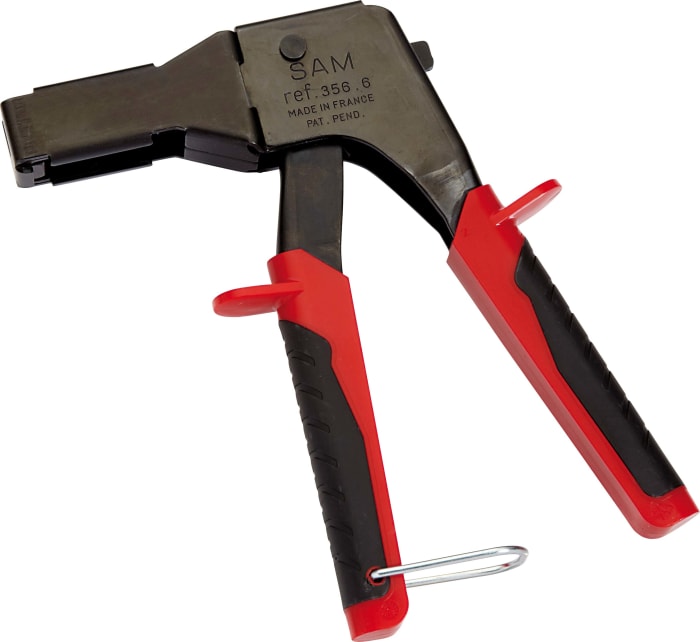 356-6 SAM | SAM Pliers, 200 mm Overall, Straight Tip | 221-5171 | RS