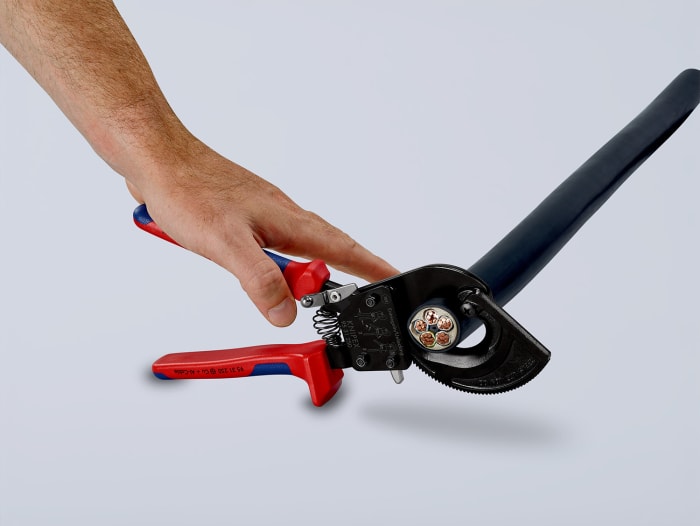 95 31 250 Knipex | Knipex Knipex Ratchet Cable Cutters | 222-2583 | RS