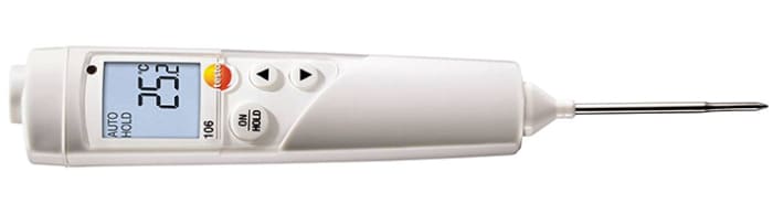 0560 1063 Testo | Testo 106 Automotive Digital Thermometer for Food ...