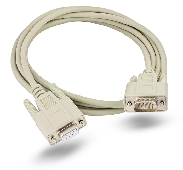 1.04.0076.00180 Ixxat | Ixxat Male D-Sub to Female D-Sub 9-Pin Plug 1 x ...