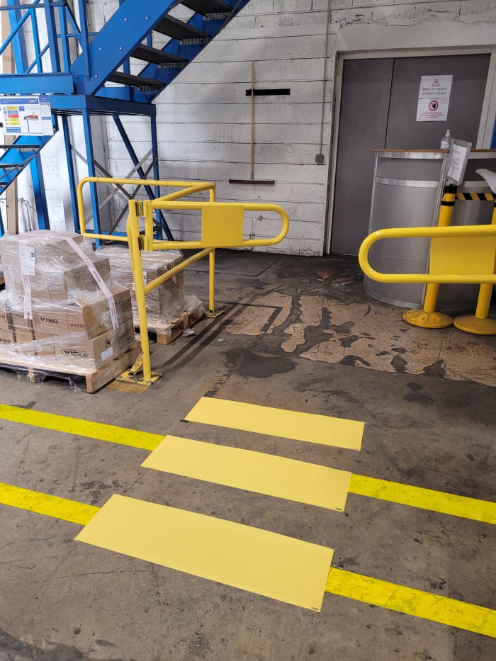 RS PRO | RS PRO Self-Adhesive General Hazard Hazard & Warning Floor ...