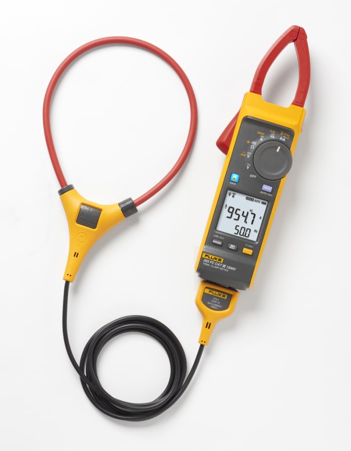 FLUKE-393/E Fluke | Fluke 393/E Clamp Meter, 1000A dc, Max Current ...