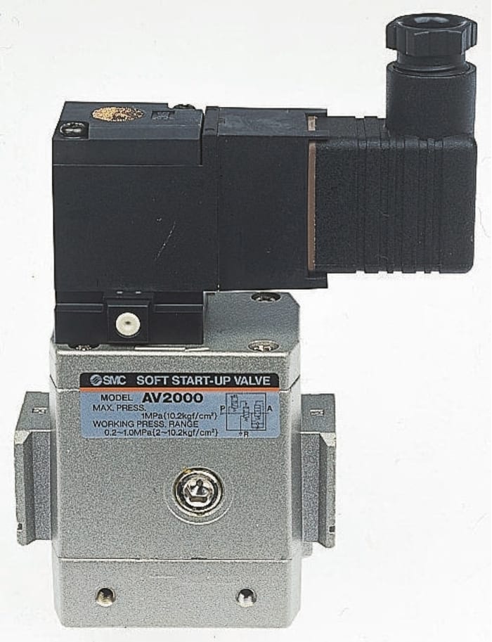 EAV2000-F02-4YO-Q SMC | SMC Pneumatic Solenoid Valve - G 1/4 EAV2000 ...