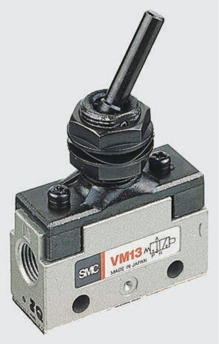 VM130-F01-08A SMC | SMC Toggle Lever Pneumatic Relay Pneumatic Manual ...