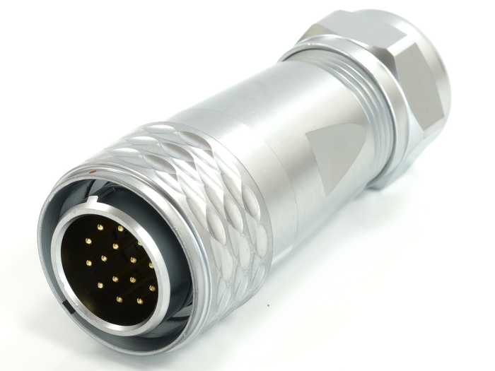 RS PRO | RS PRO Circular Connector, 15 Contacts, Cable Mount, M20 ...