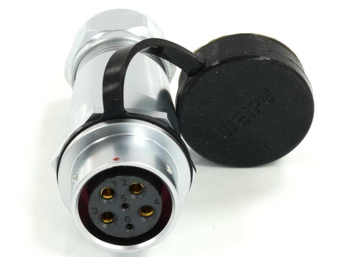 RS PRO | RS PRO Circular Connector, 6 Contacts, Cable, M20 Connector ...