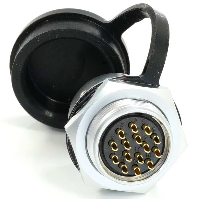 RS PRO | RS PRO Circular Connector, 15 Contacts, Front, M20 Connector ...