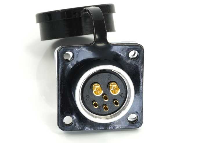 RS PRO | RS PRO Circular Connector, 6 Contacts, Flange, M20 Connector ...