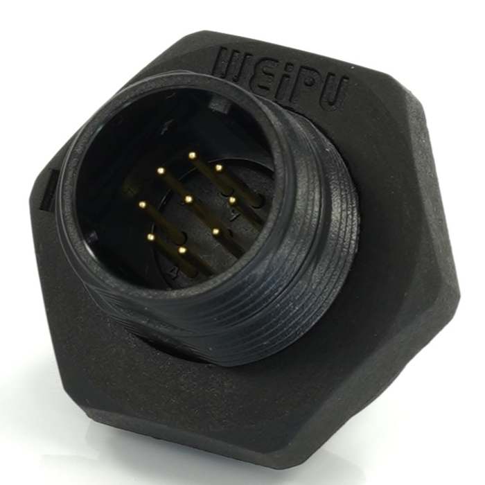 RS PRO | RS PRO Circular Connector, 9 Contacts, Rear Mount, 13 mm ...