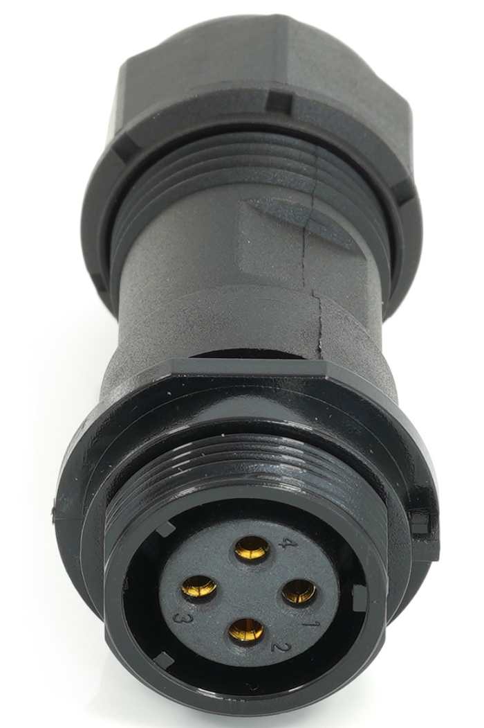 RS PRO | RS PRO Circular Connector, 4 Contacts, Cable Mount, 17 mm ...