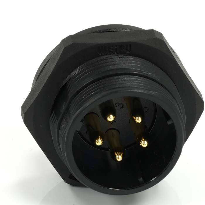 RS PRO | RS PRO Circular Connector, 5 Contacts, Rear, 21 mm Connector ...