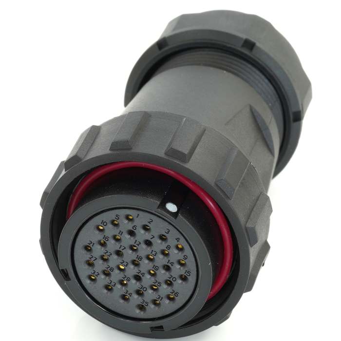 RS PRO | Conector circular RS PRO Enchufe 29 mm serie SP29 de 35 vías ...