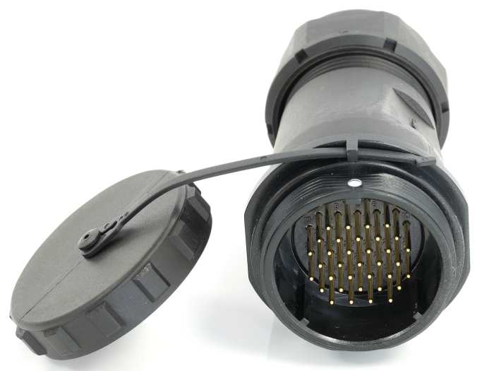 RS PRO | RS PRO Circular Connector, 35 Contacts, Cable, 29 mm Connector ...