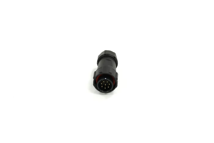 RS PRO | Conector circular RS PRO macho de 8 vías macho, montaje aéreo ...
