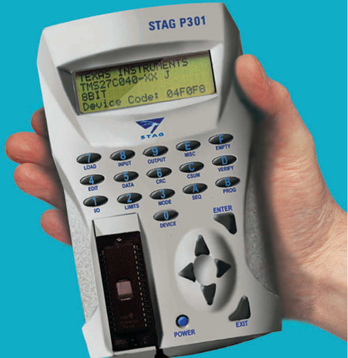 P301 Stag Programmers | Stag Programmers, Memory Programmer for Flash ...