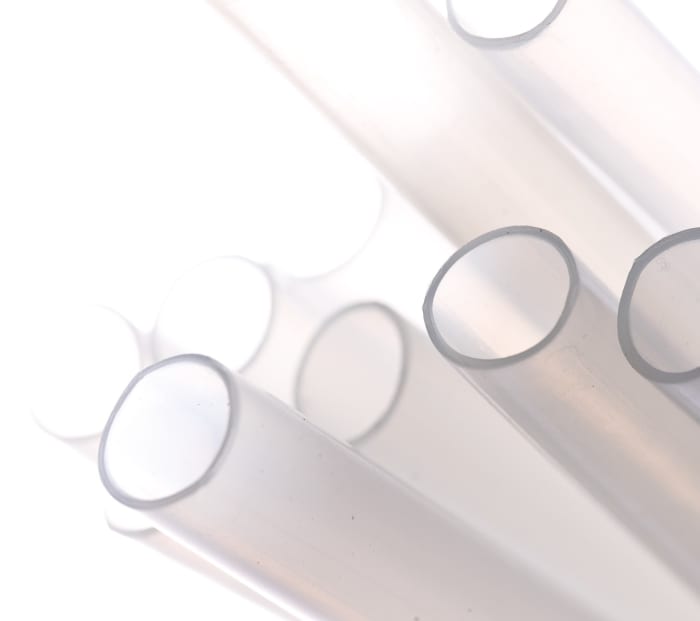 RS PRO | RS PRO Heat Shrink Tube, Black 6.4mm Sleeve Dia. x 1.22m ...