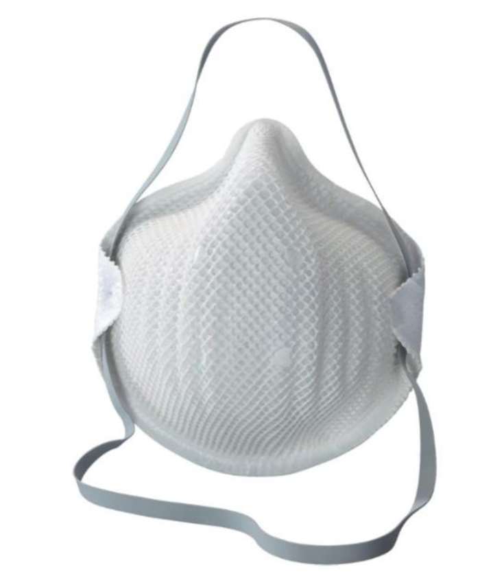 240001 Moldex | Moldex 2400 Series Mask Respirator Mask FFP2 NR D, Size ...