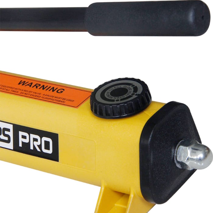 RS PRO | RS PRO Hydraulic Hand Pump, 0.901 L Hand, 25.4 mm Cylinder ...