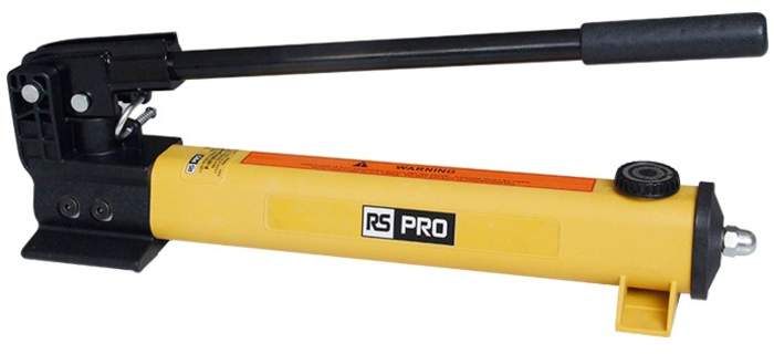 RS PRO | RS PRO Hydraulic Hand Pump, 0.901 L Hand, 25.4 mm Cylinder ...