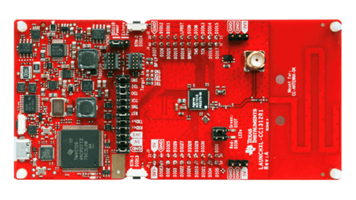 LAUNCHXL-CC1312R1 Texas Instruments | Texas Instruments CC1312R Wireless Microcontroller (MCU ...