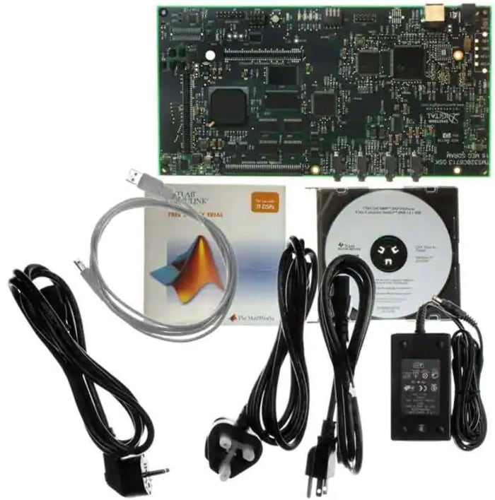TMDSDSK6713 Texas Instruments | Texas Instruments TMS320C6713 DSP Starter Kit (DSK) Starter Kit ...