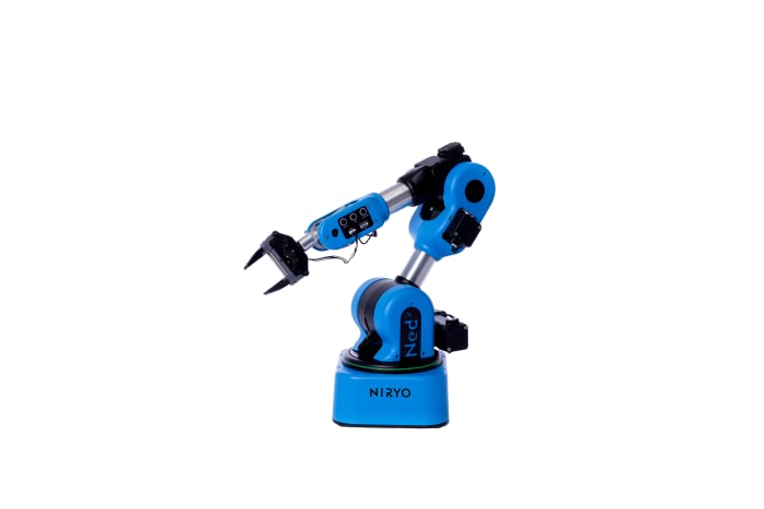 10001542 Niryo | Niryo Ned 2, a 6-axis robotic arm for Ed | 235-6719 | RS