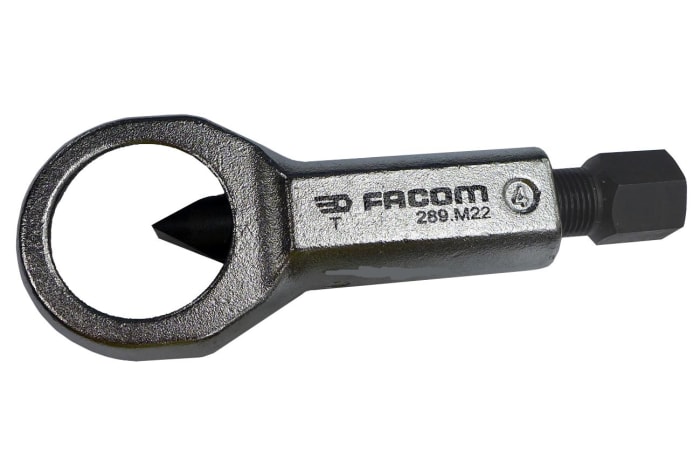 289.M22 Facom | Facom Nut Splitter M18 to M22 148 mm | 235-7565 | RS