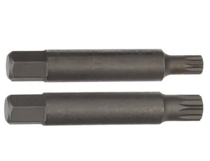 DM.APR-2 Facom | Facom Screwdriver Bit, XZN M8 & M10 Tip, 1/4 in Drive ...