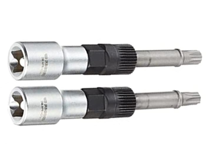 DM.APR-4 Facom | Facom Screwdriver Bit, XZN M8, M10 Tip, 1/4 in Drive ...