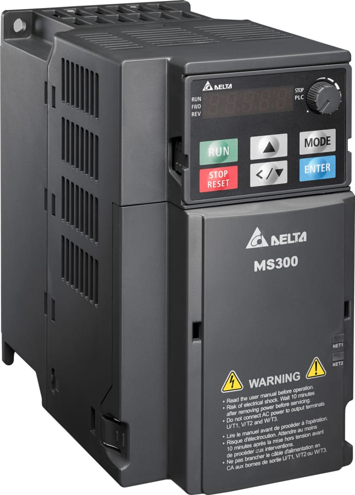 VFD9A0MS43AFSAA Delta Electronics | Delta Electronics Inverter Drive, 3 ...