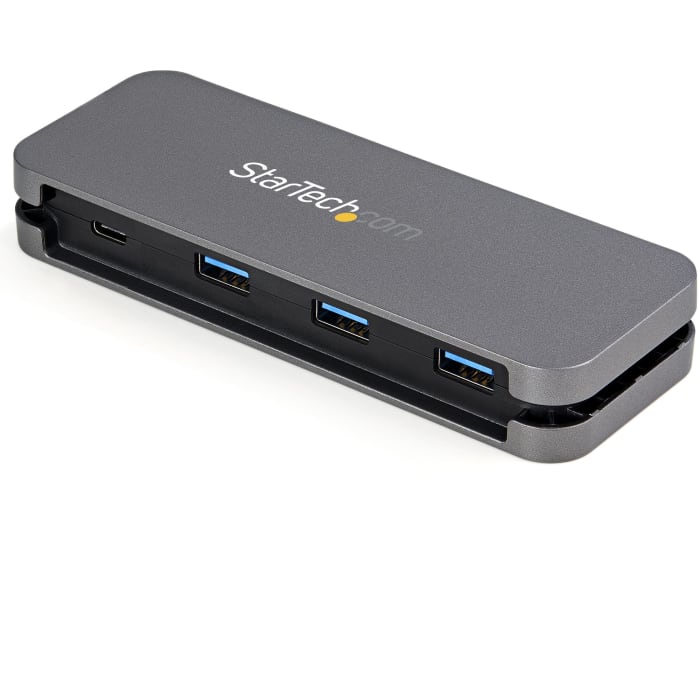 HB30CM3A1CB StarTech.com | StarTech.com 4 Port USB 3.0 USB A, USB C Hub ...
