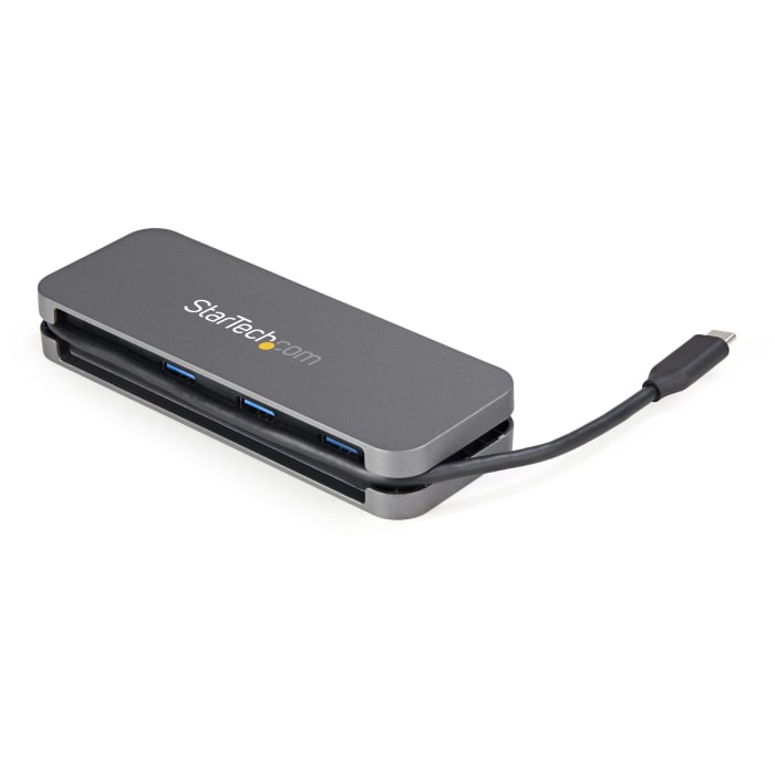 HB30CM3A1CB StarTech.com | StarTech.com 4 Port USB 3.0 USB A, USB C Hub ...