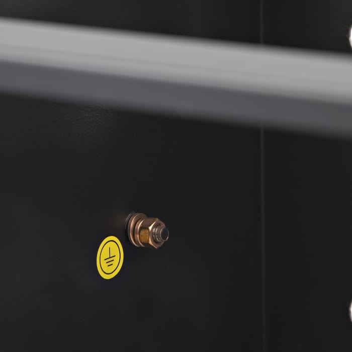 WALLMOUNT4 StarTech.com | StarTech.com Black 4U Steel Server Rack ...