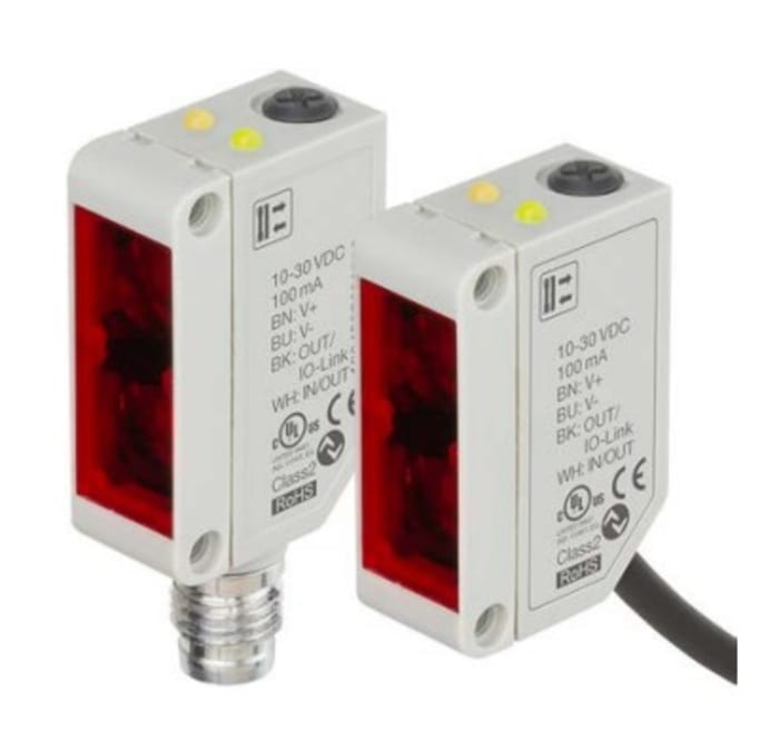 RS PRO | RS PRO Background Suppression Photoelectric Sensor, Block ...