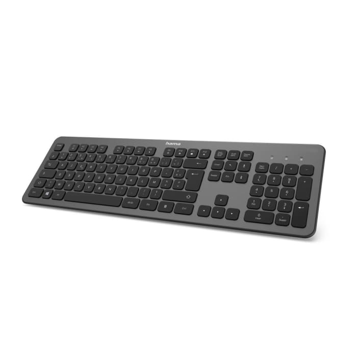 F2182611 Hama | Hama Wireless RF Keyboard, QWERTY (French) | 238-0618 ...