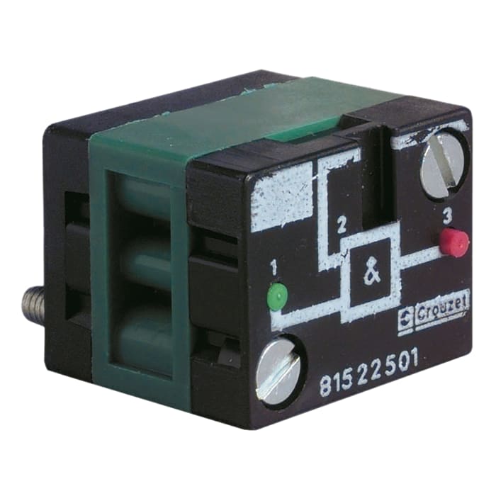 81522501 Crouzet | Crouzet 81522501 series 8 bar Pneumatic Logic ...