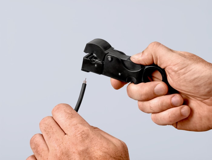 16 60 05 SB Knipex | Knipex 16 60 05 SB Series Coaxial cable stripping ...