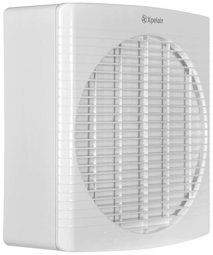 90012AW Xpelair | Xpelair 90012AW GX12 Window Mounted Extractor Fan ...