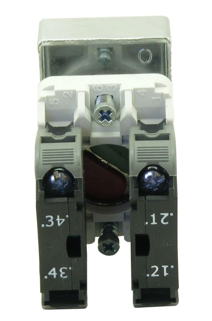 RS PRO | RS PRO Push Button Complete Unit, 22.5mm Cutout, 1NO + 1NC ...