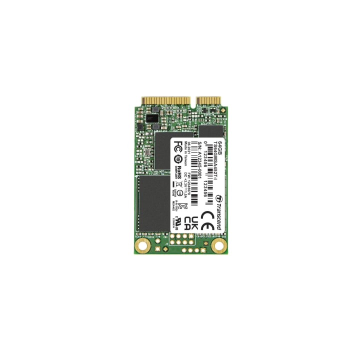 TS64GMSA452T-I Transcend | Transcend MSA452T-I mSATA Internal SSD | 240 ...