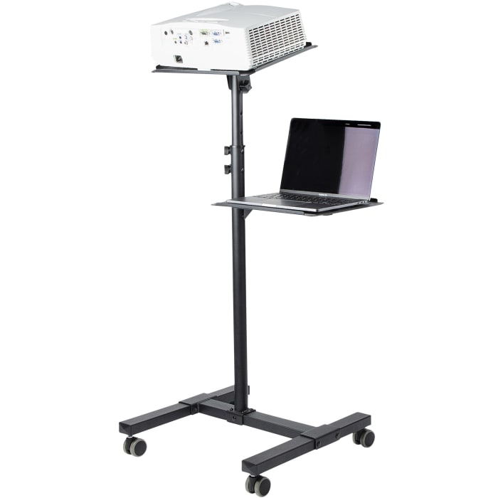 ADJPROJCART StarTech.com | StarTech.com Floor Projector Mount, 20kg Max ...