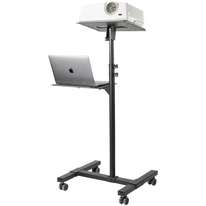 ADJPROJCART StarTech.com | StarTech.com Floor Projector Mount, 20kg Max ...