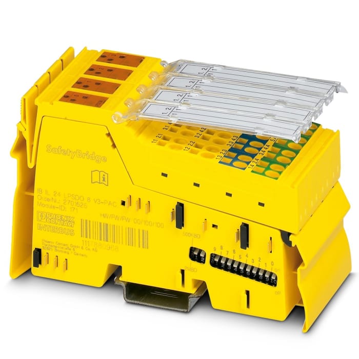 2701625 Phoenix Contact | Phoenix Contact 2701 Series Safety Controller ...