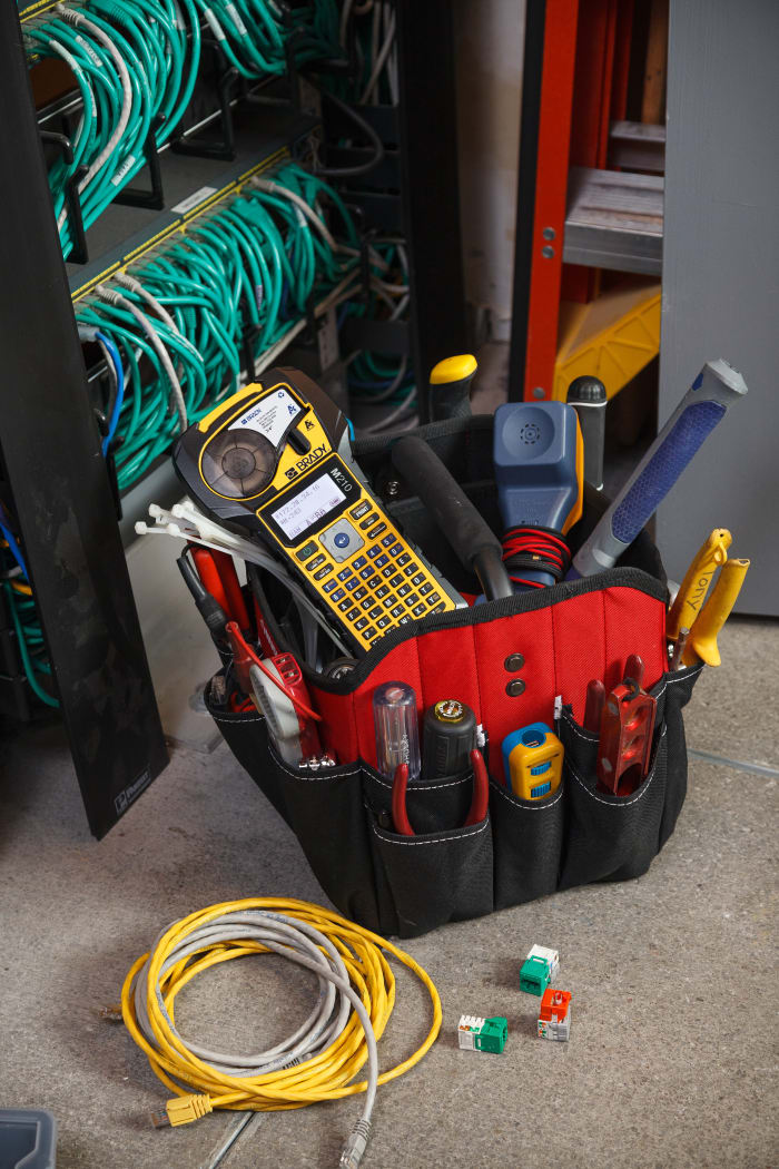 M210-KIT EU Brady | Brady M210 Handheld Label Printer Kit, 19.05mm Max ...