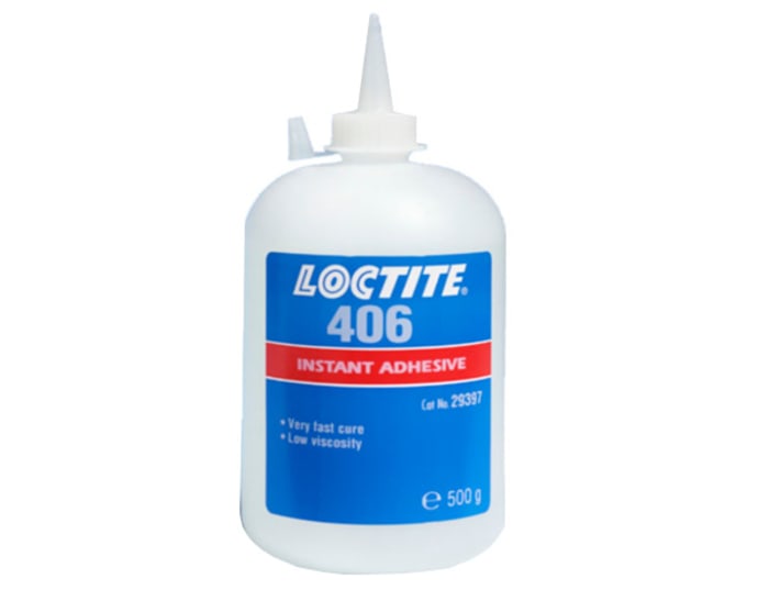 LOCTITE 406 BO500G EGFD Loctite | Loctite Loctite 406 Cyanoacrylate 500 ...