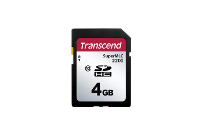 TS4GSDC220I Transcend | Transcend 4 GB Industrial SD SD Card, Class 10 | 245-0067 | RS