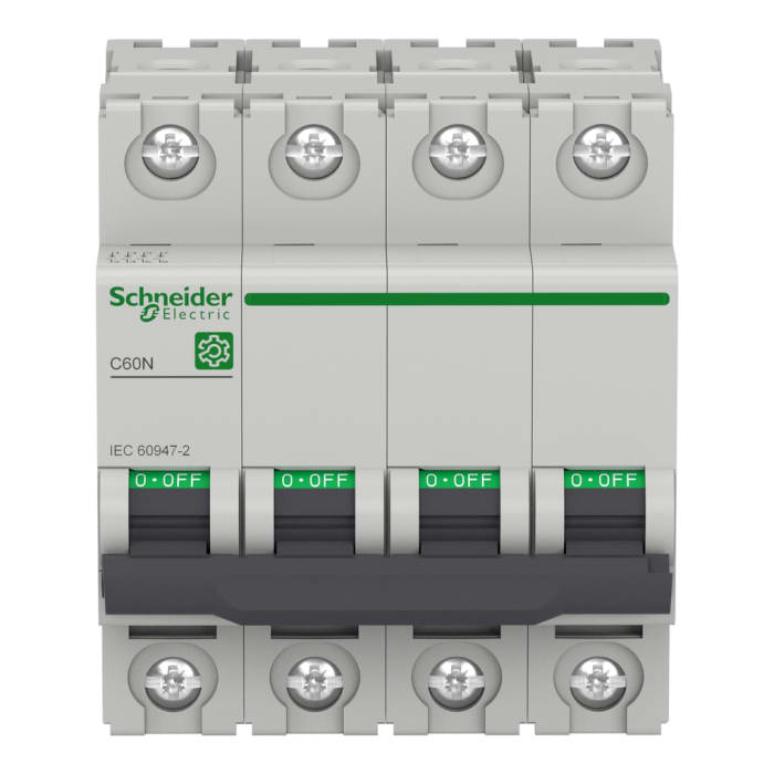 M9F11416 Schneider Electric | Schneider Electric Multi 9 C60N MCB, 4P ...