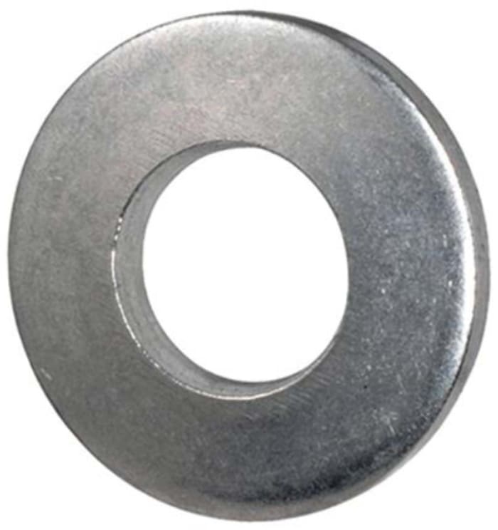 RS PRO | RS PRO A4 316 Stainless Steel Plain Washers, M16, BS 4320 ...