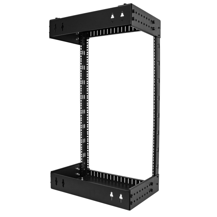 RACK-18U-20-WALL-OA StarTech.com | StarTech.com Black 18U Steel Server ...